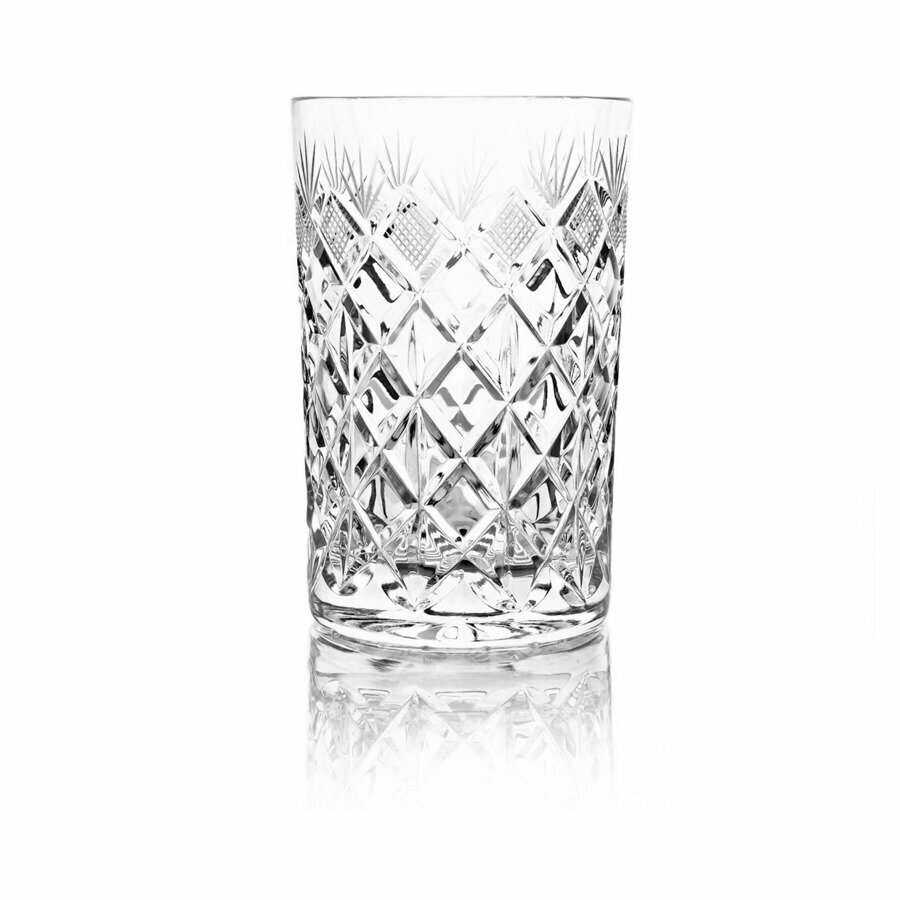 Стакан ГХЗ Ромбы 250 мл, хрусталь, премиум качество, элитная, высокое качество