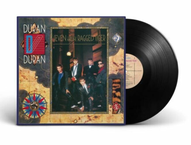 Виниловая пластинка Duran Duran - Seven And The Ragged Tiger LP