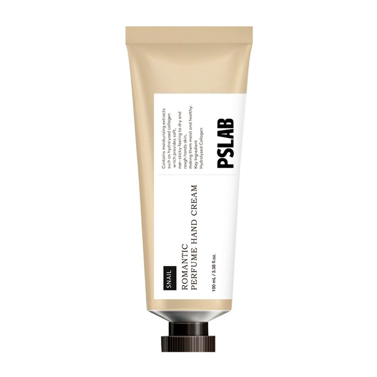 Крем для рук PS Lab парфюмированный с муцином улитки, 100мл