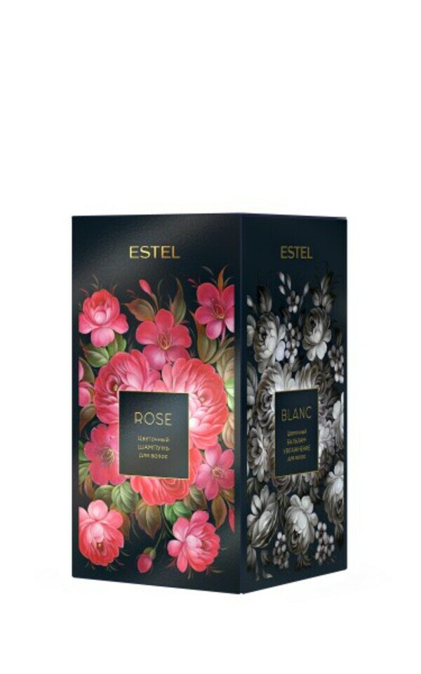 Цветочная трилогия ESTEL (шампунь ROSE; бальзам BLANC; пена ORANGE)