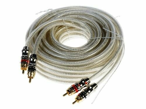 Межблочный RCA кабель MPRE-5.2 для подключения аудиотехники, 5 метров