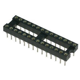 Панельки для микросхем SCSM-28 TRS-28