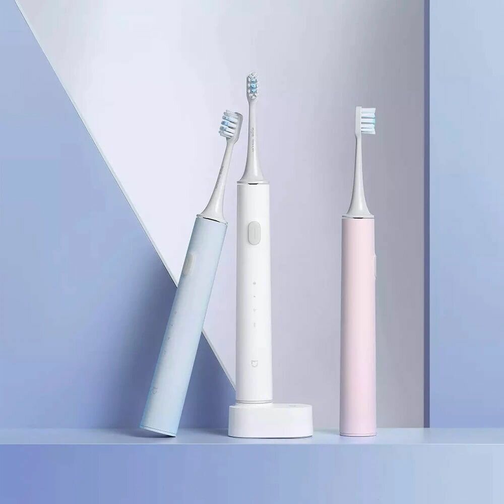 Зубная щетка Xiaomi MiJia T100 Sonic Electric Toothbrush (MES603), розовая
