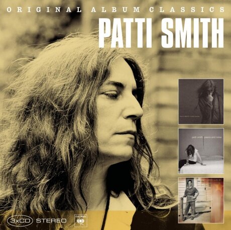 Компакт-Диски, Arista, Legacy, Sony Music, PATTI SMITH - Original Album Classics (3CD)