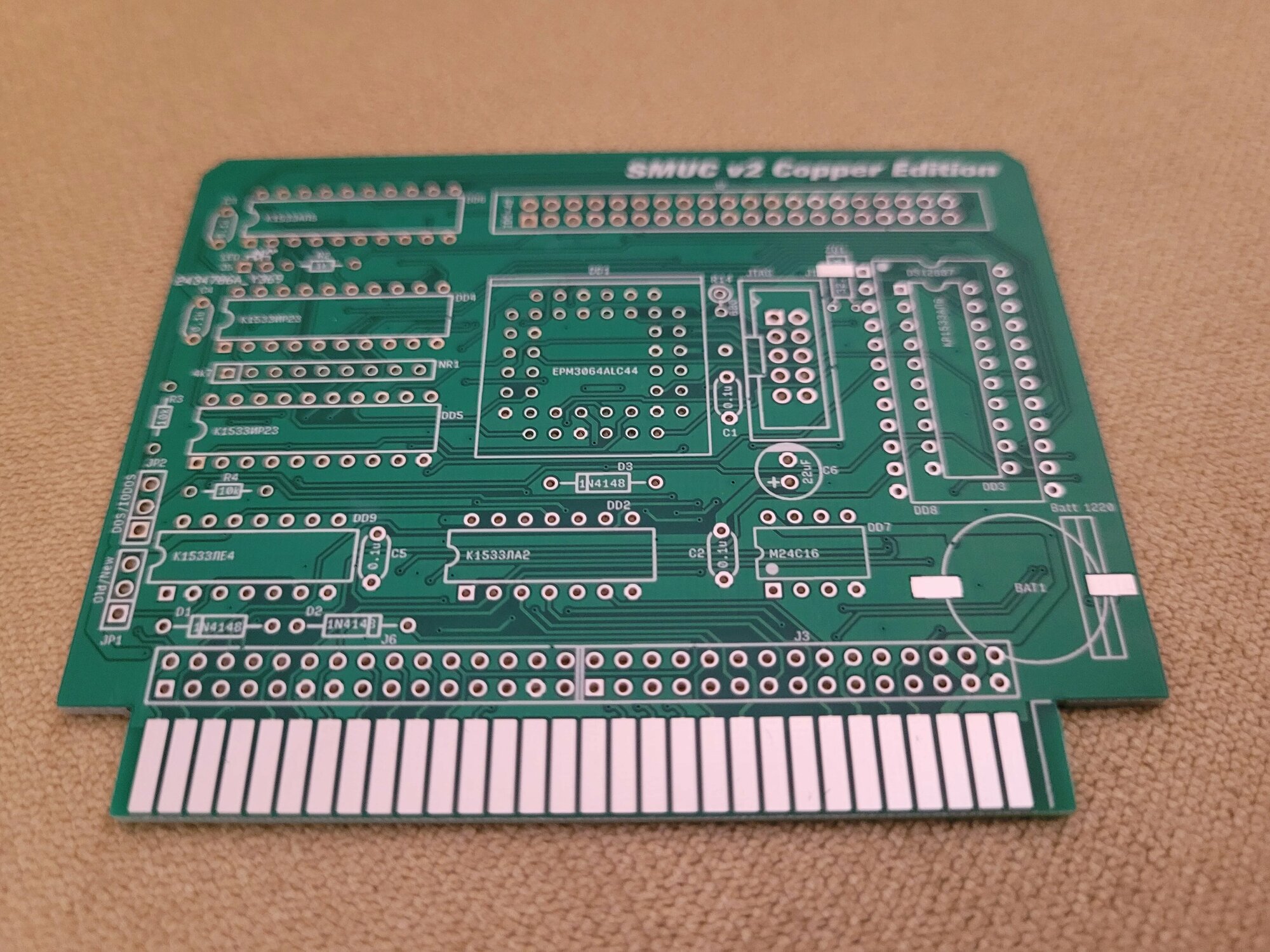 Печатная плата контроллер SMUC 2.0