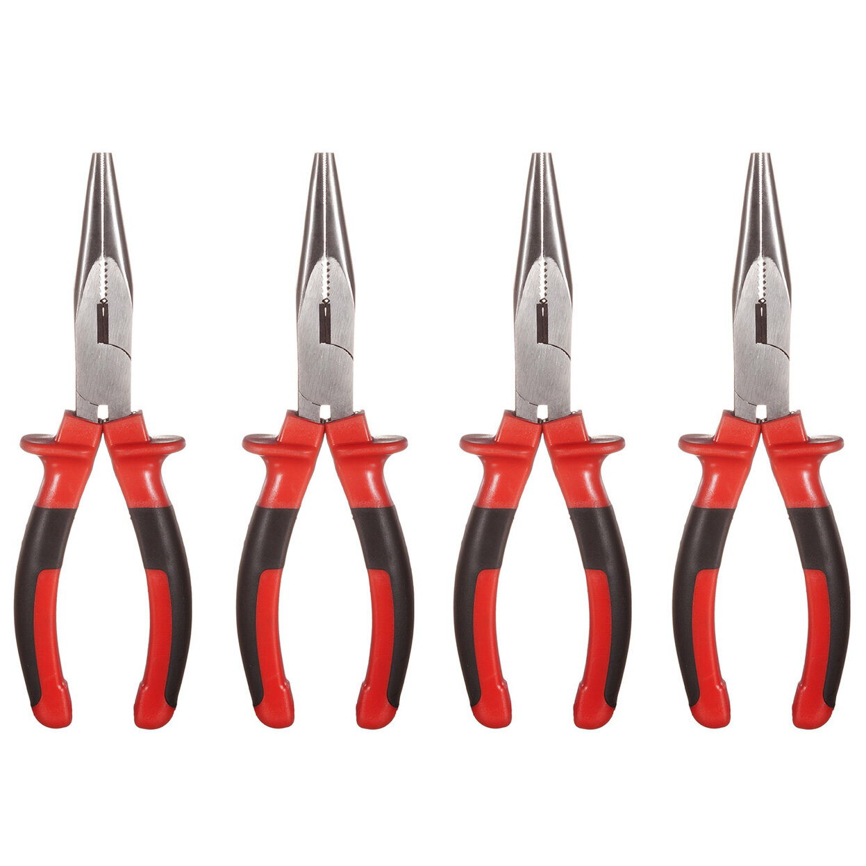 Длинногубцы 180 мм (4 шт.)