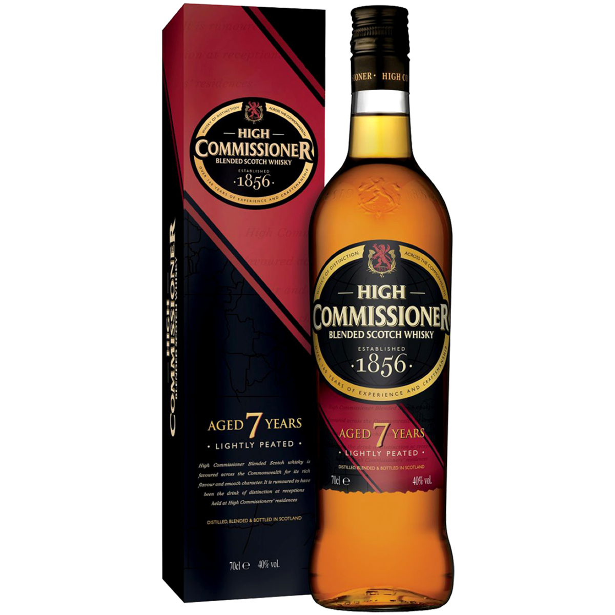Виски High Commissioner 7 лет 0,7 л в подарочной упаковке