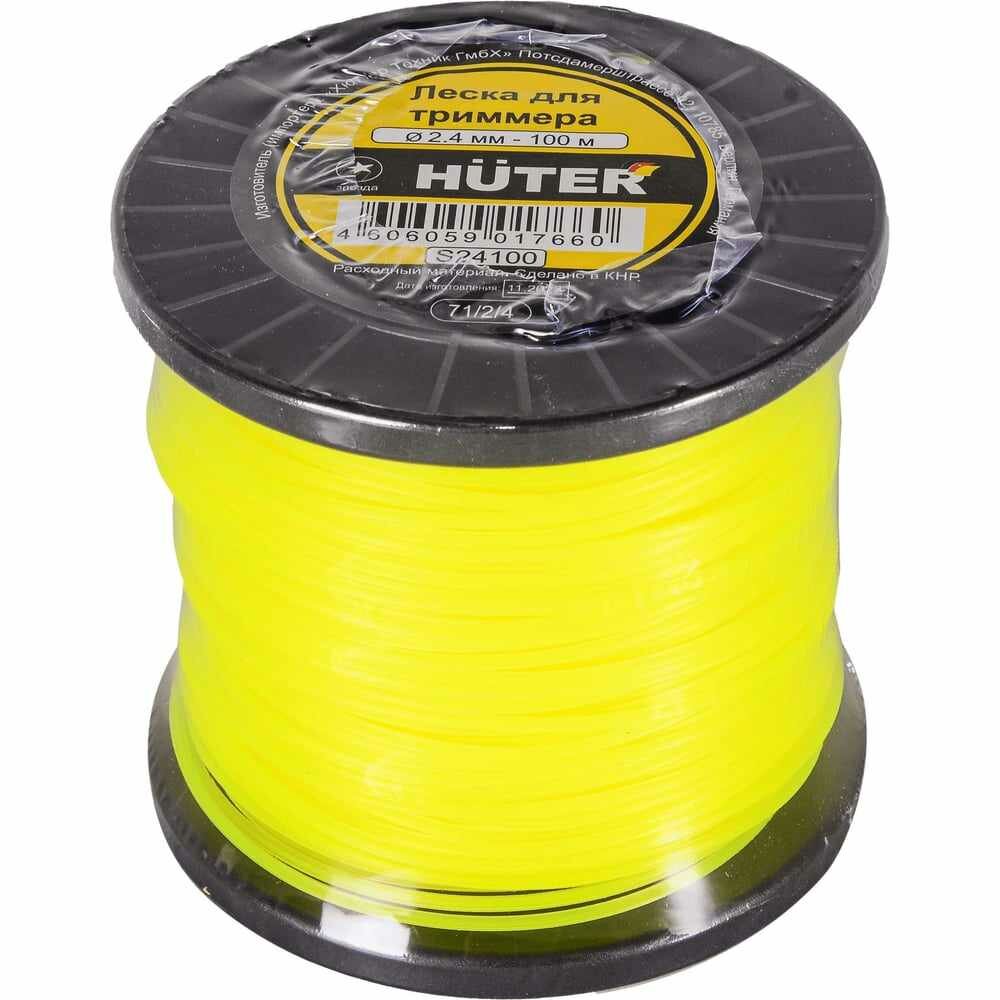 Huter Леска S24100 звезда 71/2/4