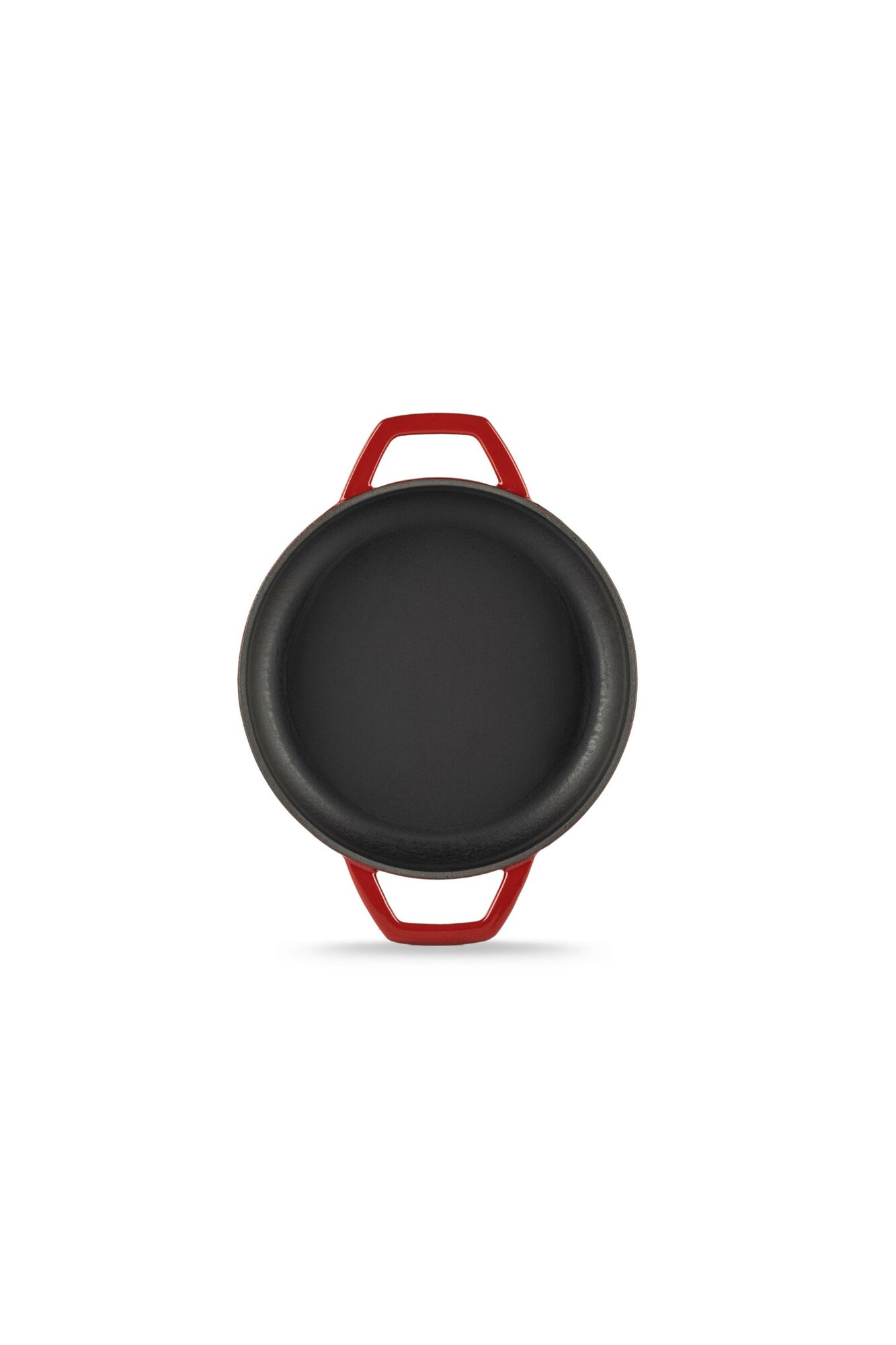 Сковорода с двойной ручкой HS Y KTV 19 SH RED