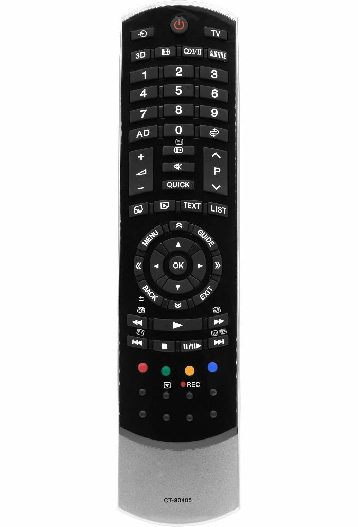 Пульт CT-90405 для телевизора Toshiba 3D LCD TV