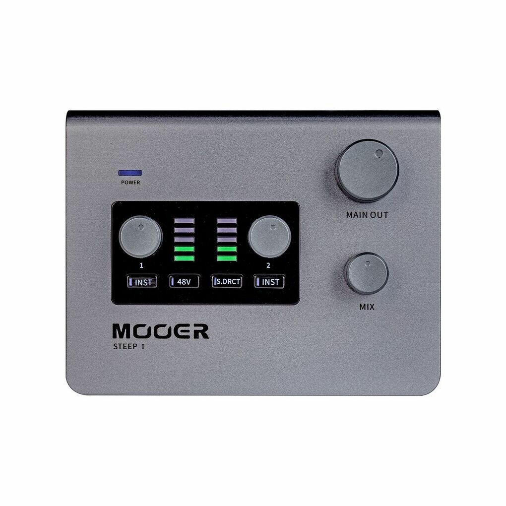 Mooer STEEP I Аудиоинтерфейс звуковая карта