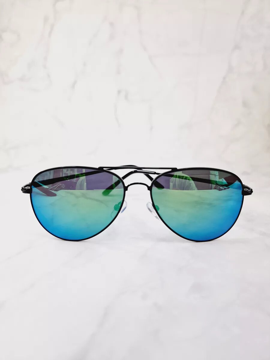 Очки солнцезащитные глаукомные Dr Grass Доктор Грасс Авиатор