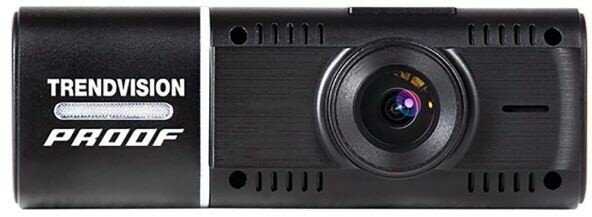 Видеорегистратор TrendVision Proof PRO GPS черный 2Mpix 1080x1920 1080p 170гр. GPS JL5701 — фото 1