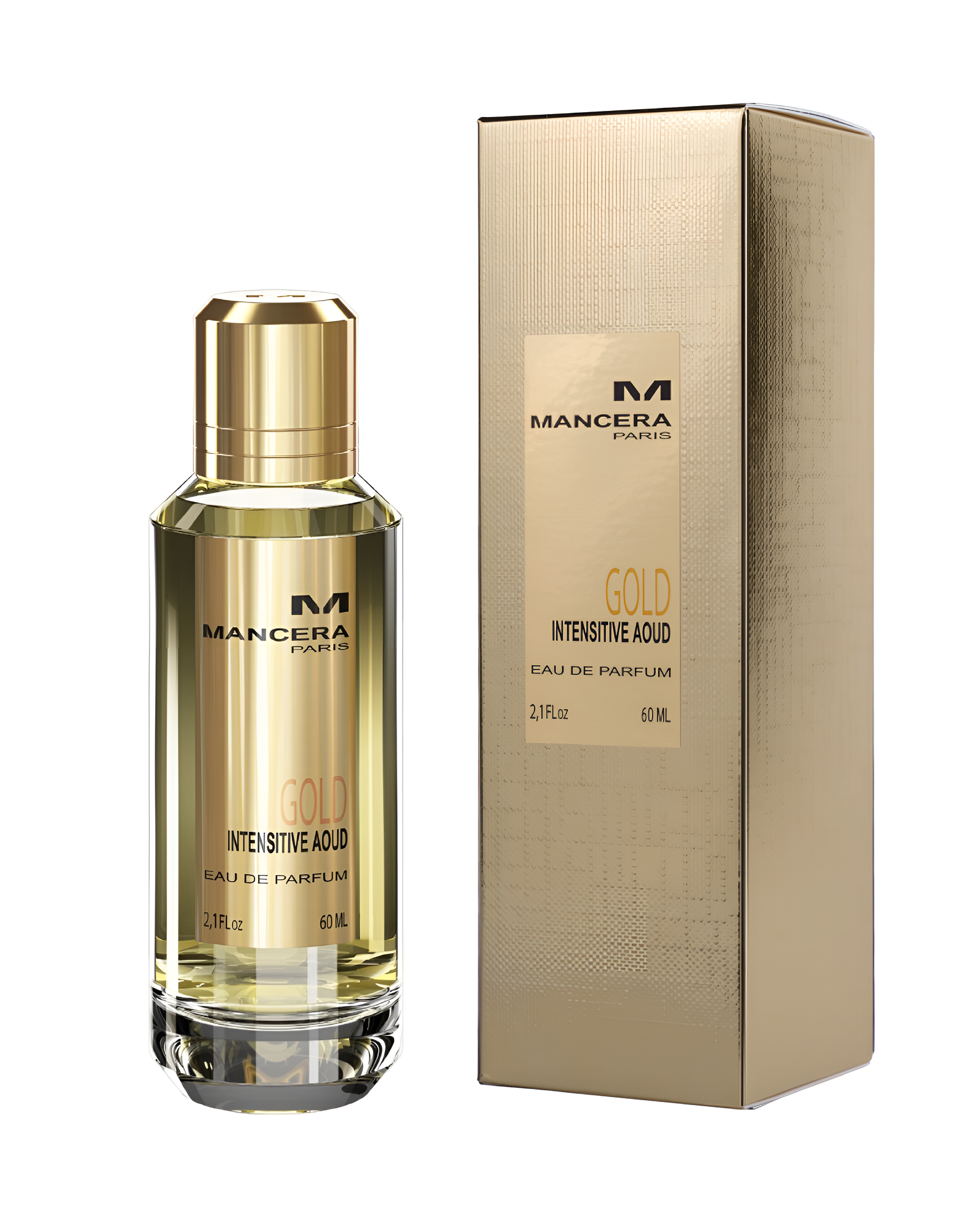 Парфюмерная вода Mancera "Aoud Gold Intensive", 60мл, унисекс