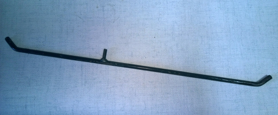 Полоз снегохода Буран, пруток лыжи