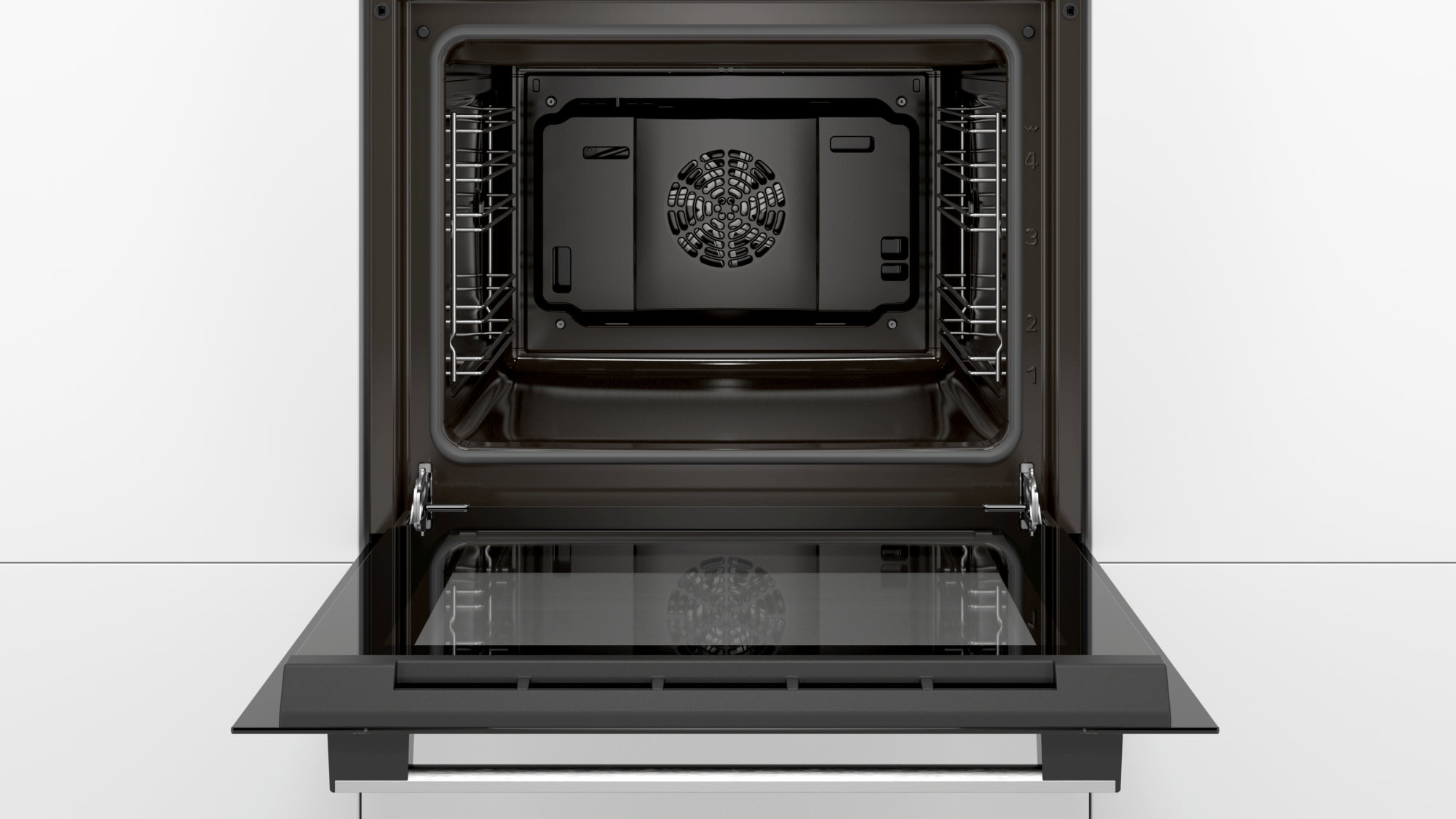 Духовой шкаф Bosch HBF113BR0Q, электрический, независимый, нержавеющая ...