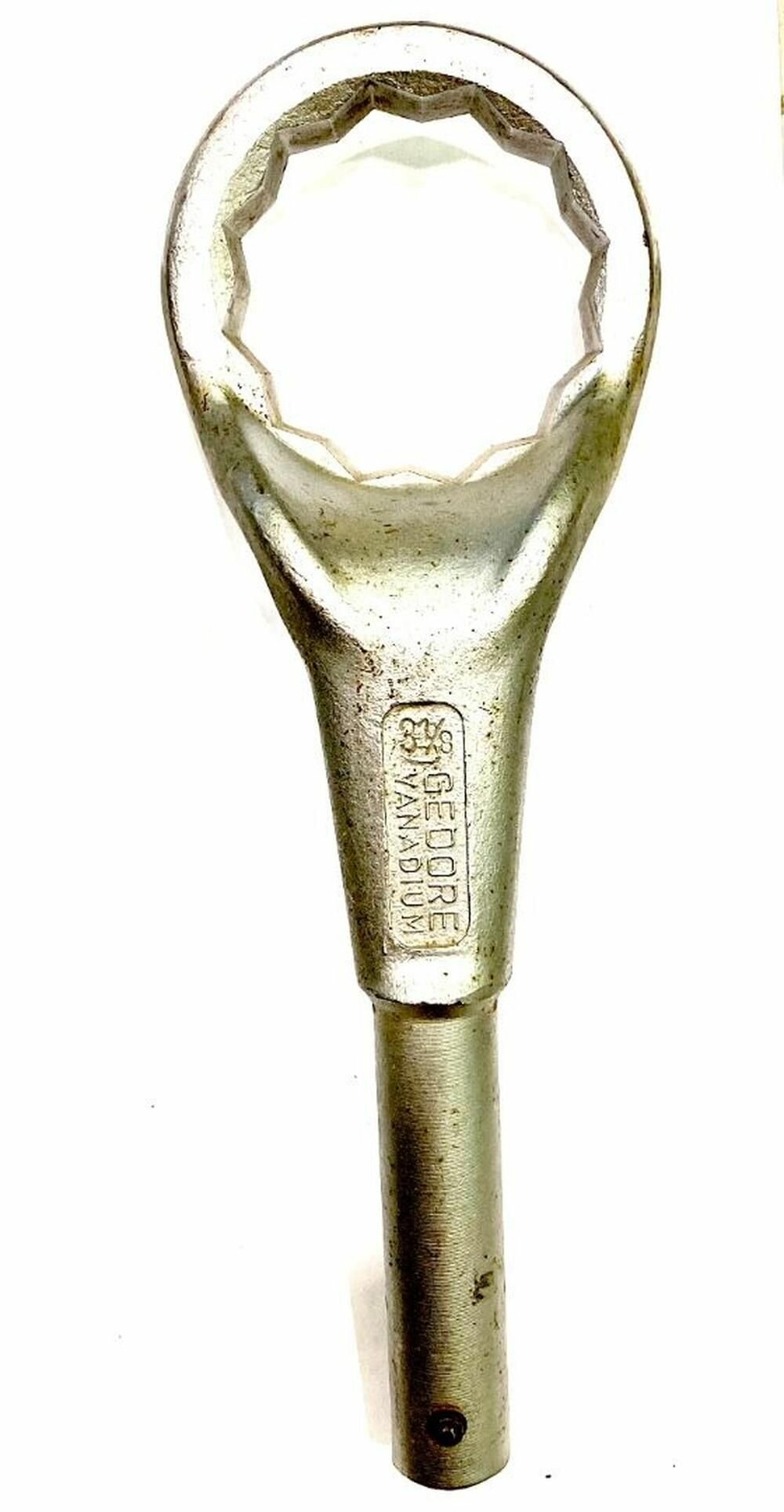 Ключ накидной односторонний 80 мм (3 1/8") GEDORE VANADIUM