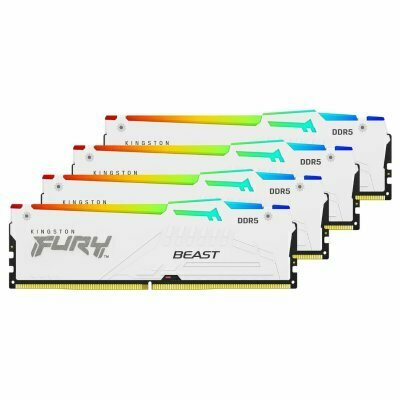 Оперативная память Fury Beast White RGB KF552C40BWAK4-128