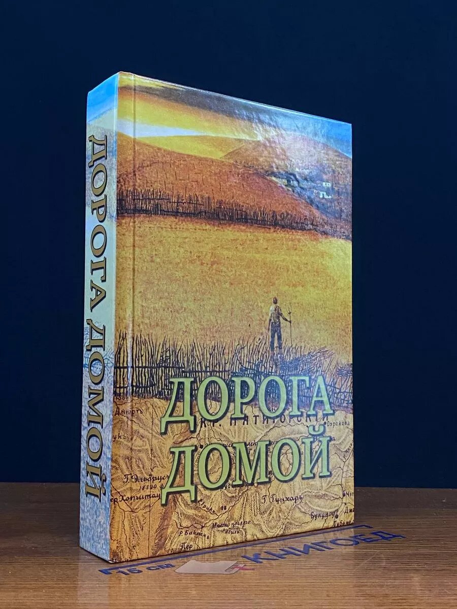 Книга. Дорога домой 2011 (2040770962328)