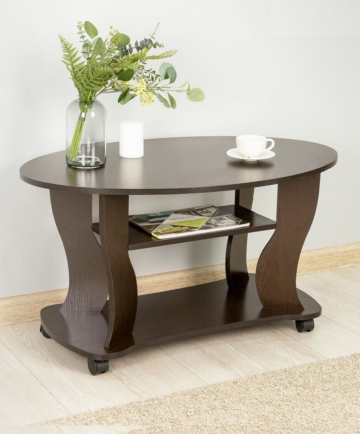 Стол журнальный Сатурн-М05 98х60х52 см