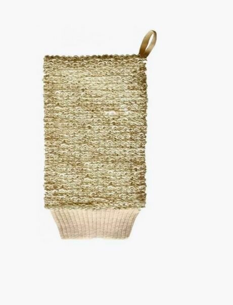 Мочалка Vival Рукавица из Конопли