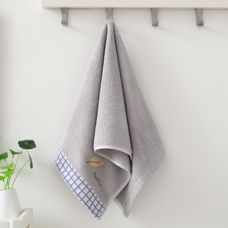 Полотенца, махровые полотенца из чистого хлопка для домашнего использования, утолщенные повседневные принадлежности,