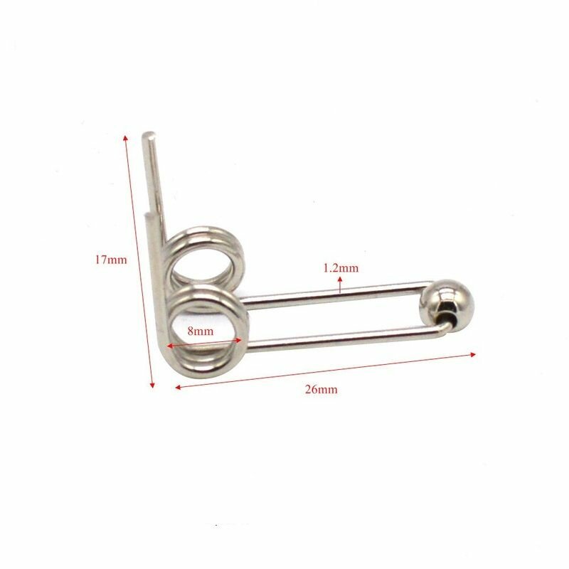 Пружина для плойки для волос