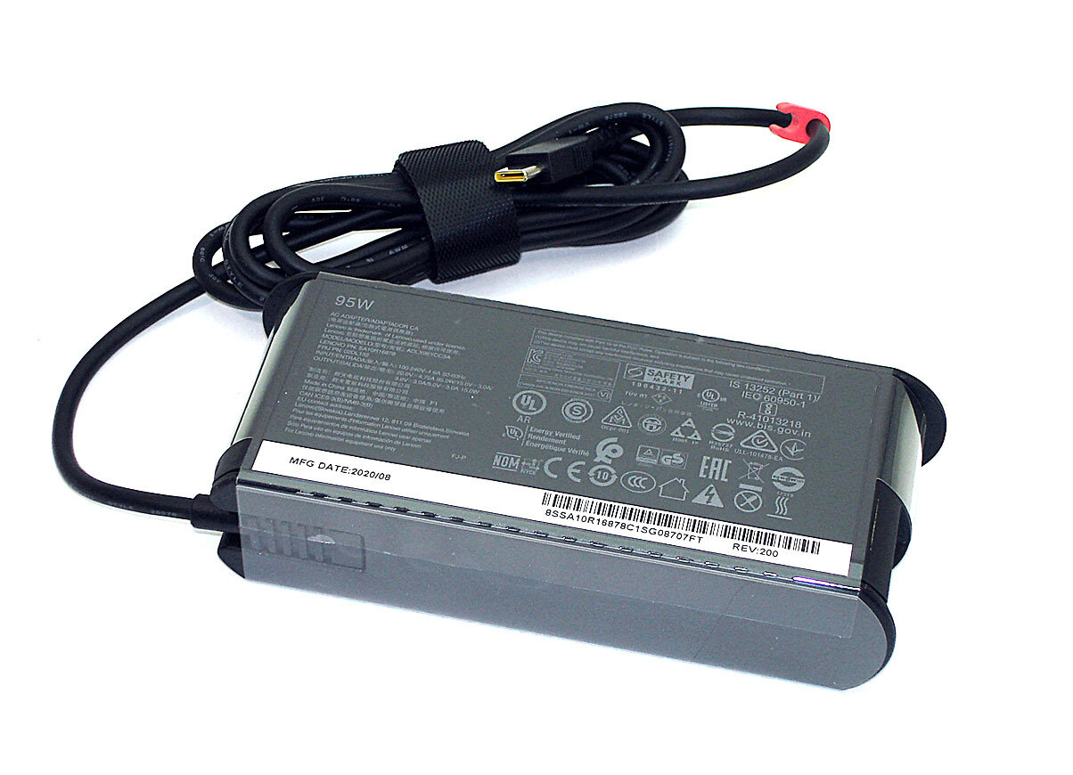 Блок питания для ноутбуков Lenovo 20V 4.74A 95W