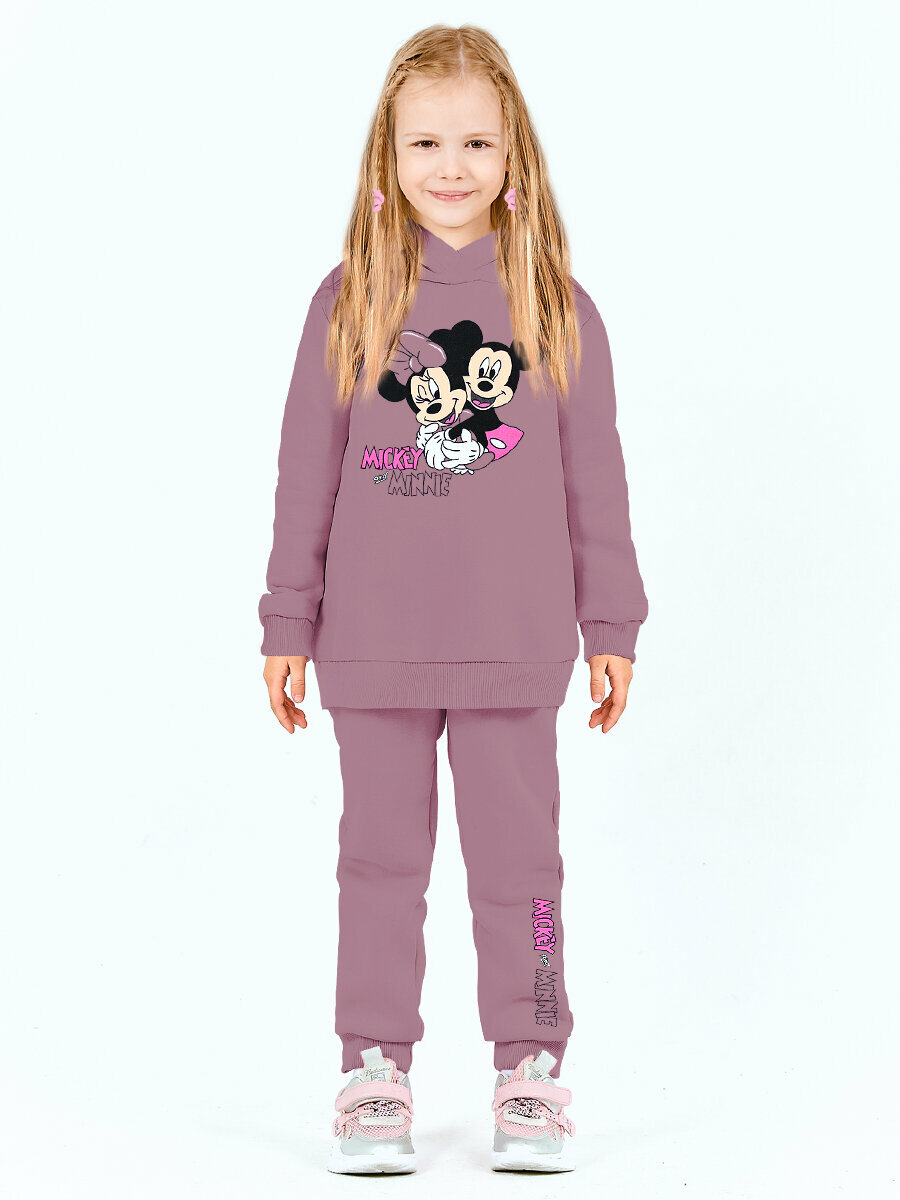 Костюм спортивный спортивный детский с начесом Микки Маус