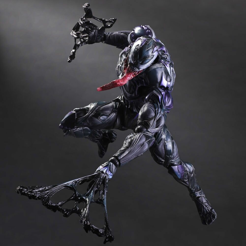 Marvel Comics/Venom, Венома, подвижные фигурки, 27 см