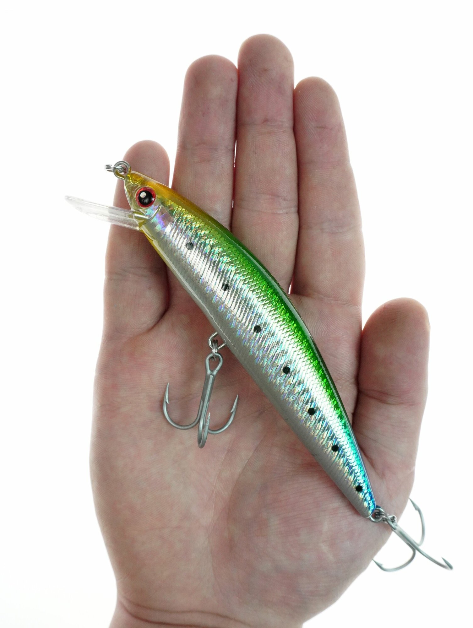 Воблер NOEBY Minnow 12см, 4 г. тонущий