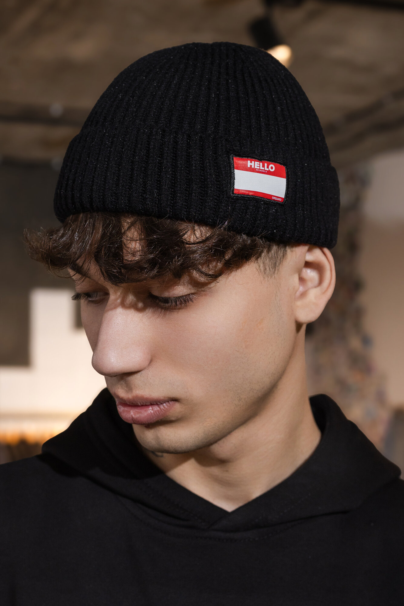 Шапка-бини Базовая коллекция для взрослых и детей