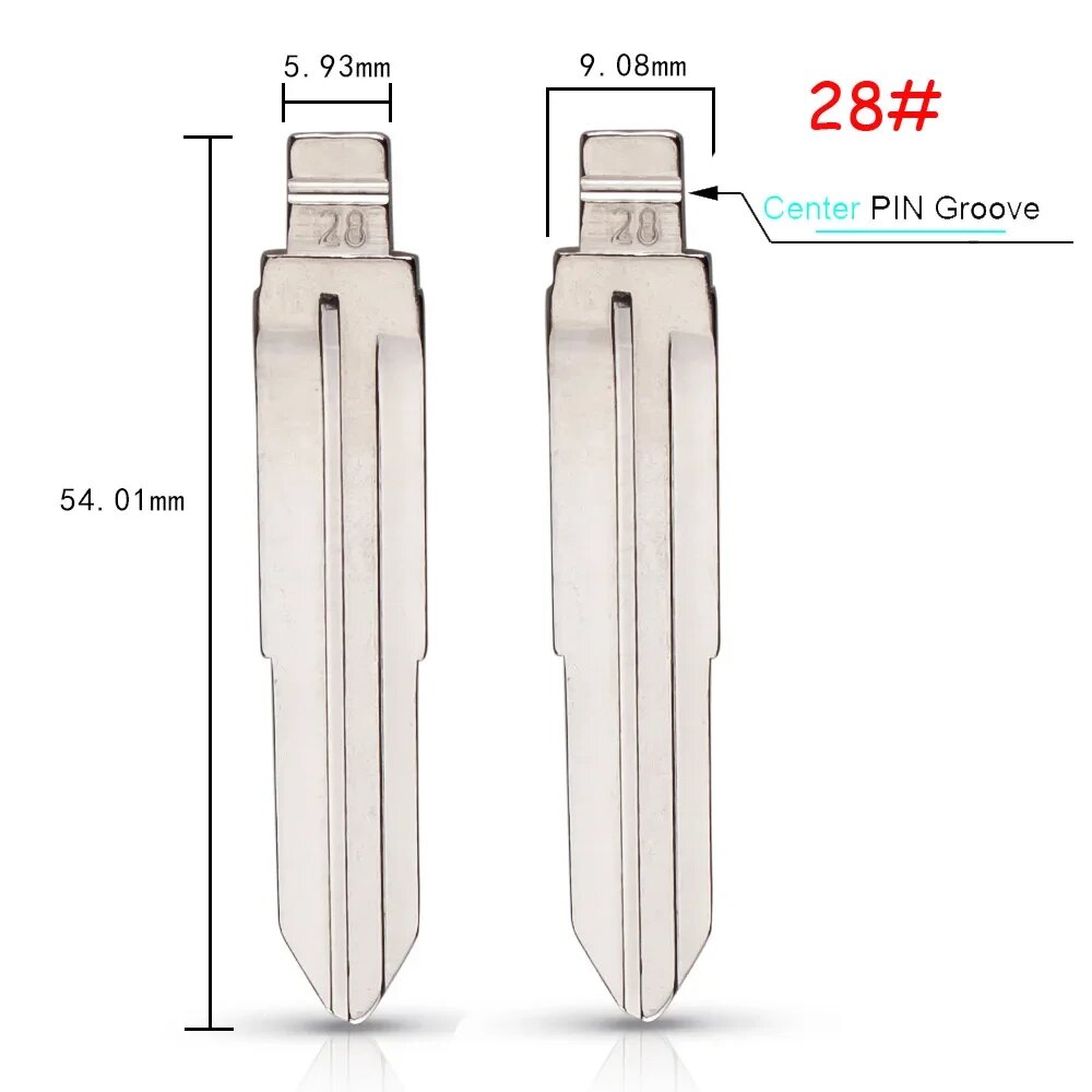 KEYYOU для Hyundai Tucson акцент, Гетц Matri Sonata Santa fe Kia HYN14RFH KD Flip Key Blade 08 #15 #28 #29 #36 #50 #97 #33 #34 # NO.28