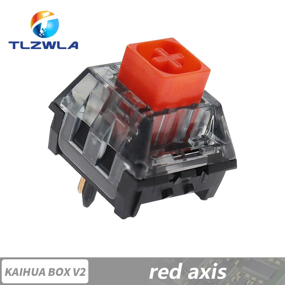 Kailh Box V2 Red переключатели для клавиатуры