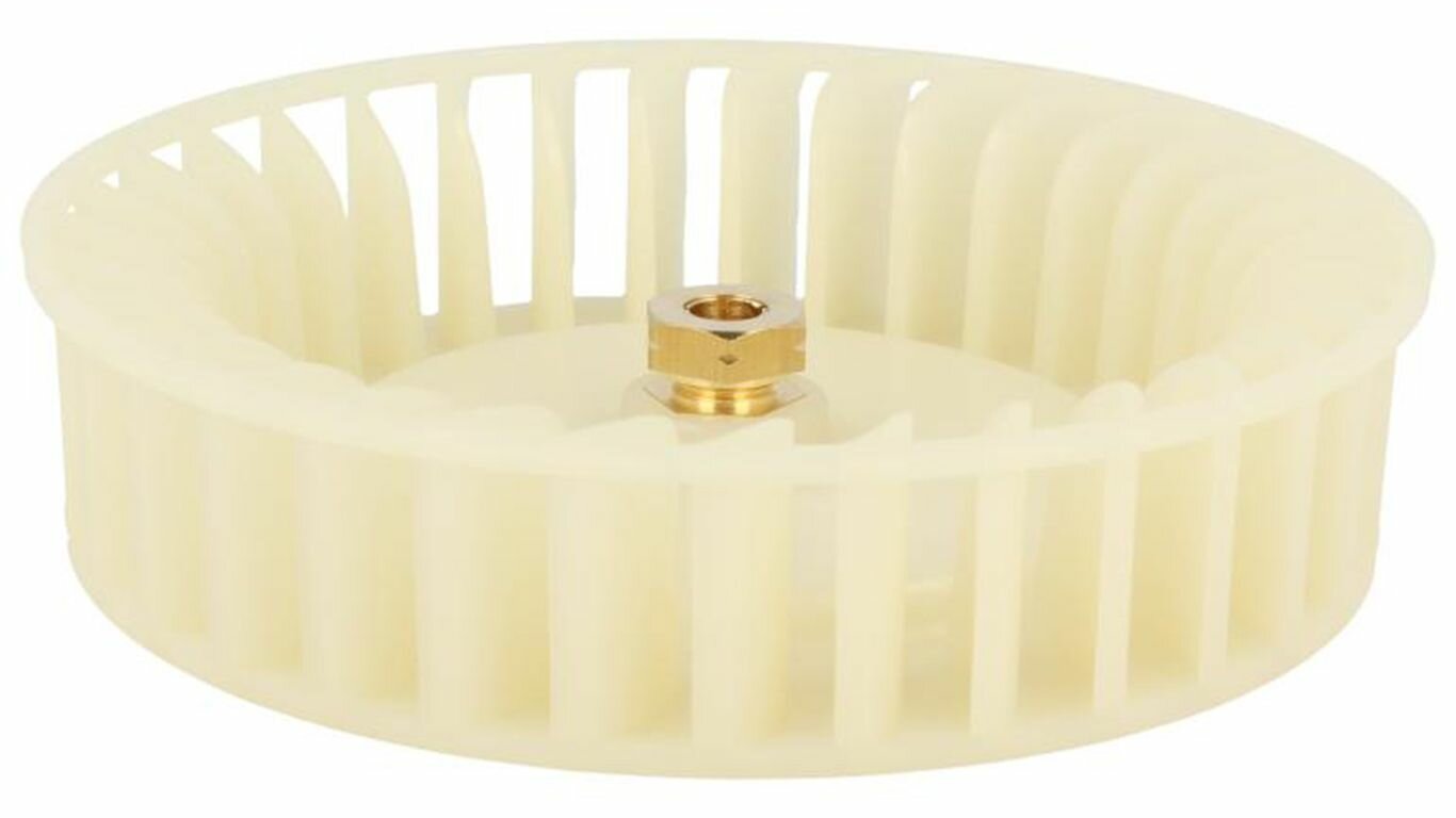 Крыльчатка сушки стиральной машины CANDY (канди) 41027555 (D-11см, без гайки)