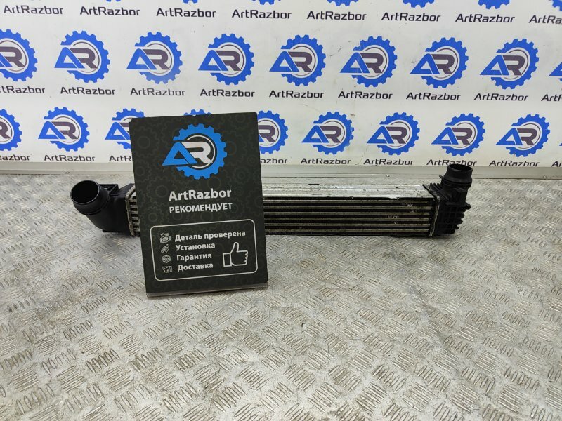 Б/У Интеркулер Renault Scenic JZ / Рено Сценик JZ 1.5 K9K832 2010