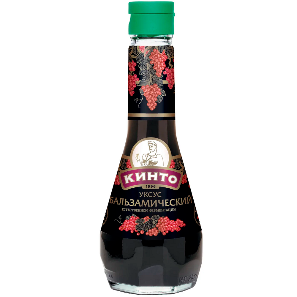 Уксус бальзамический, натуральный "Кинто", 250мл.
