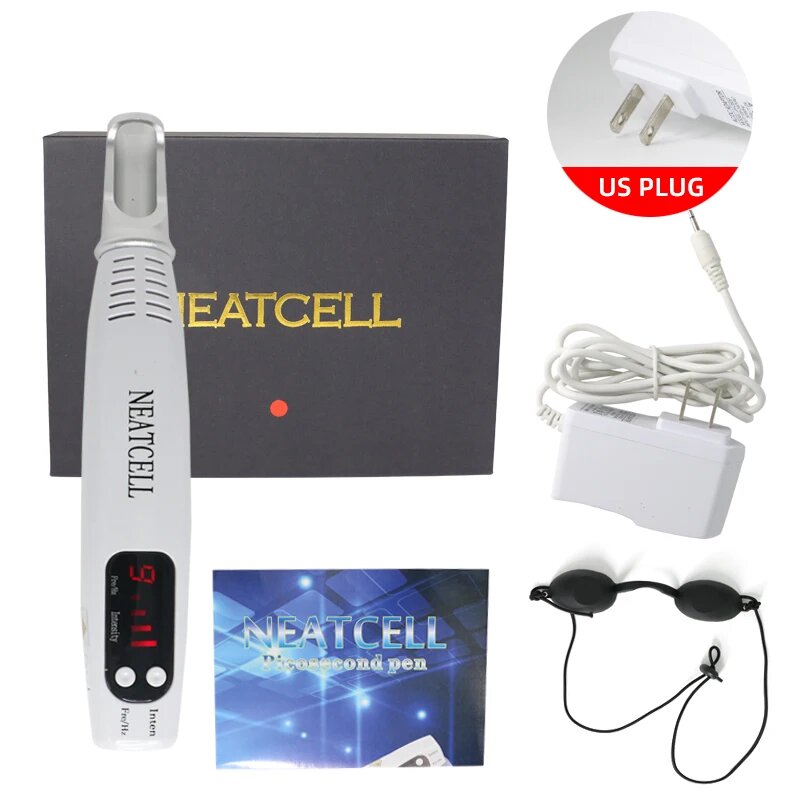 Лазерная ручка Neatcell для удаления пигментных пятен US Red Light