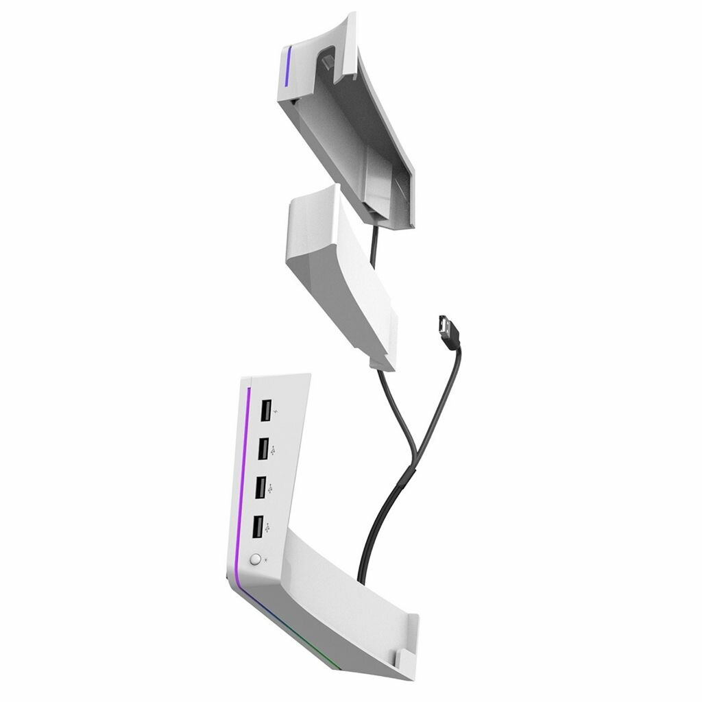 Современная подставка для консолей Digital Edition Компактный дизайн Поддержка USB-функциональности Подходит тонкий