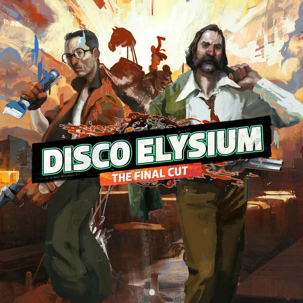 Игра Disco Elysium - The Final Cut, для PlayStation 4 и PlayStation 5, русские субтитры, Турция