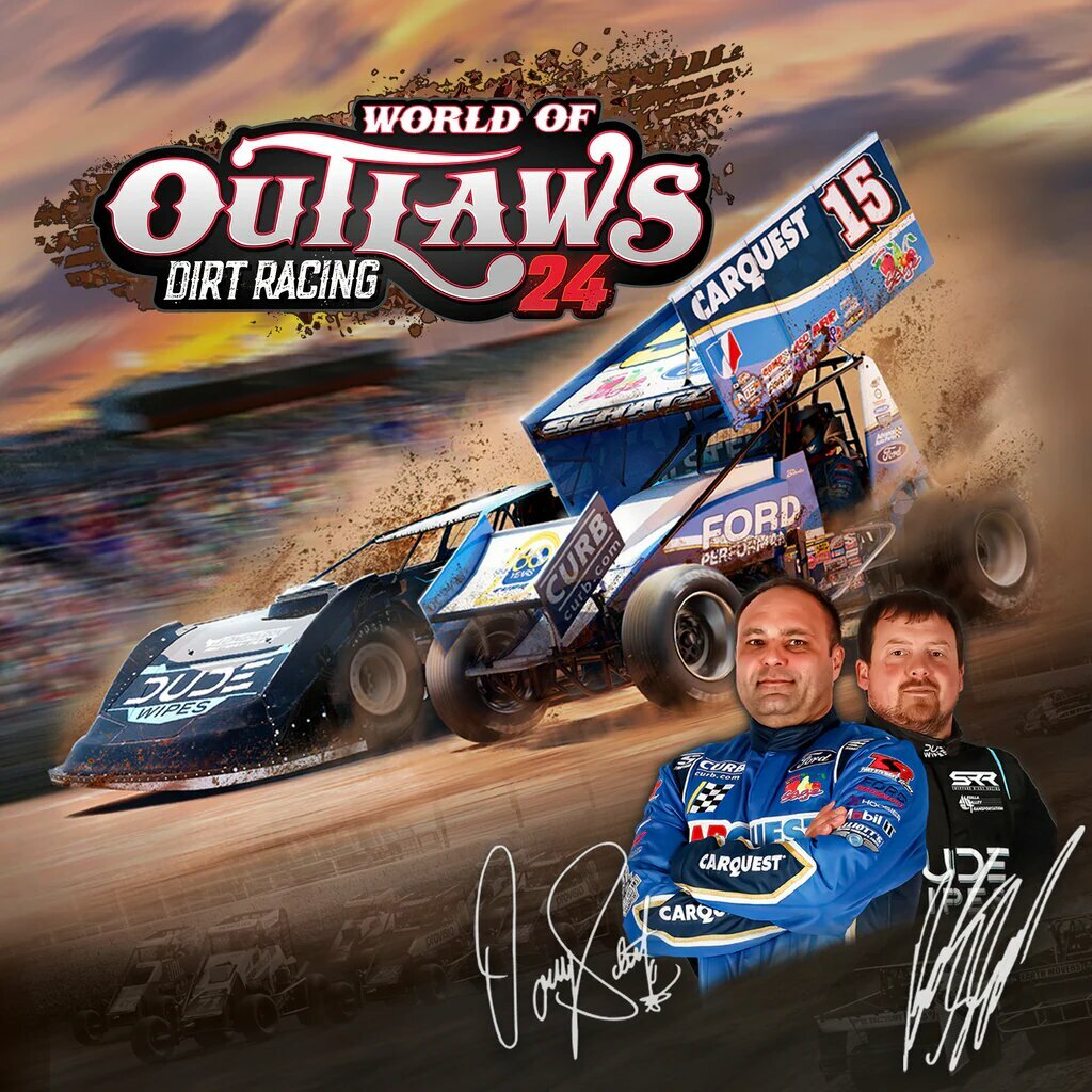 World of Outlaws Dirt Racing 24 для Sony PlayStation | PS4 и PS5 | Игра навсегда | Быстрая доставка