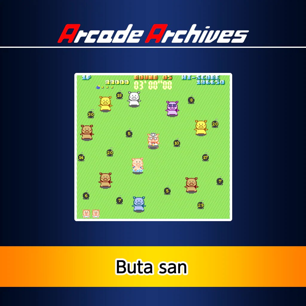 Игра Arcade Archives Buta san, цифровое издание PlayStation 4, регион Турция / код пополнения баланса