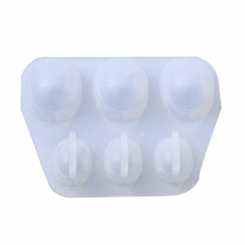 (1 шт.) Форма для бусин браслета "Череп" из эпоксидной смолы - 3