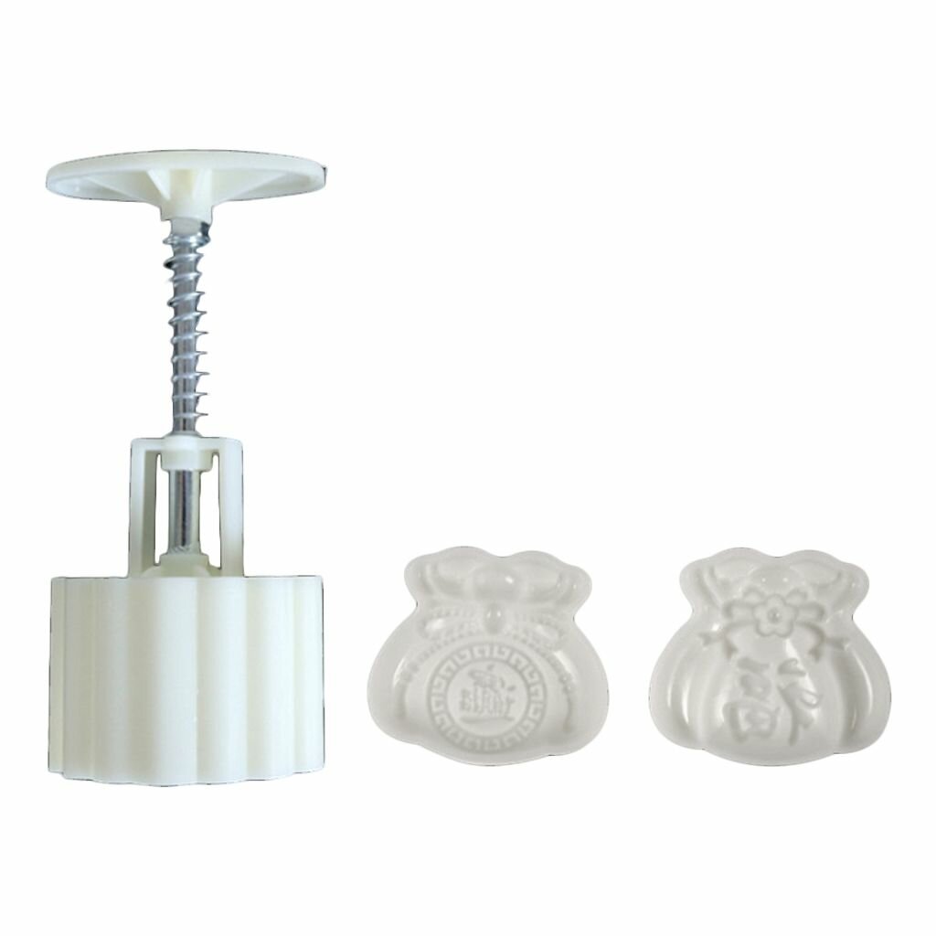 Форма для луняных пирожков 50г с печатями