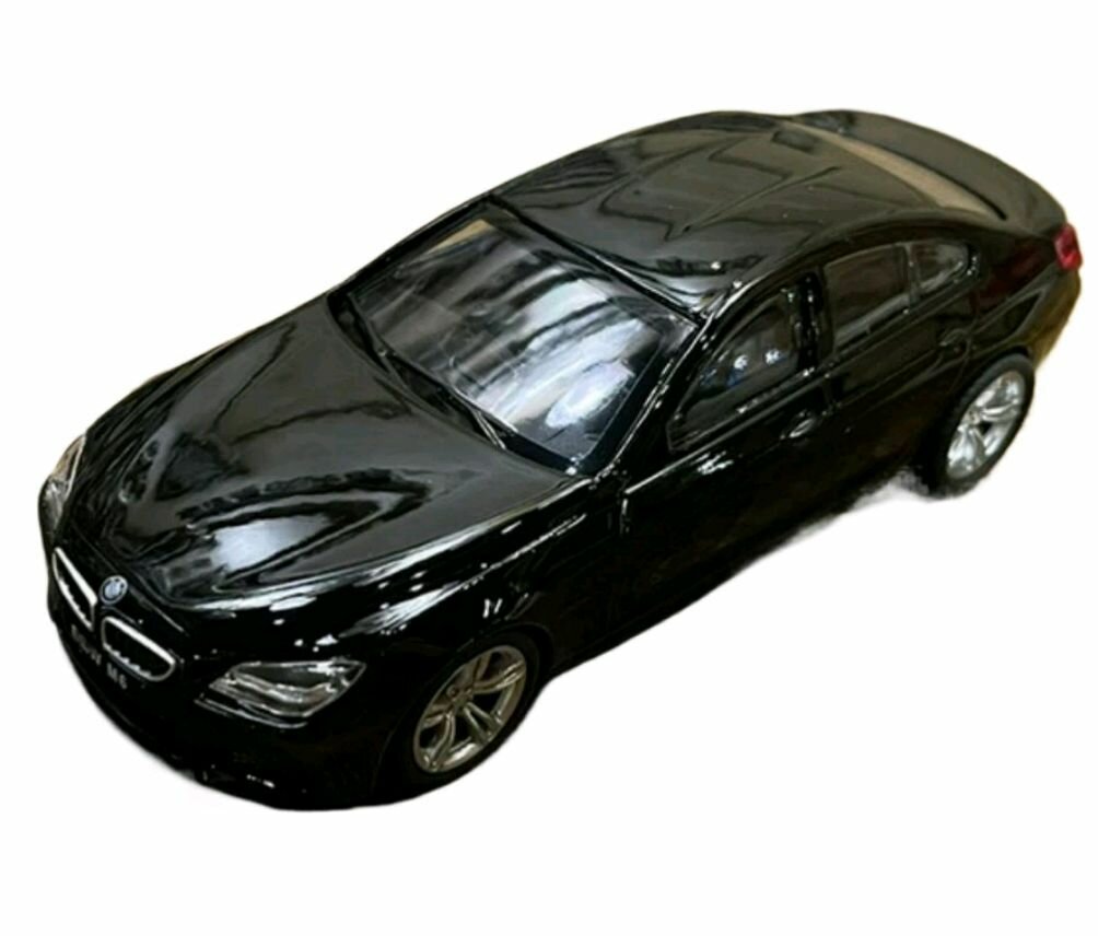BMW M6 Coupe Black Metallic – Масштаб 1/87 – Коллекционная миниатюра