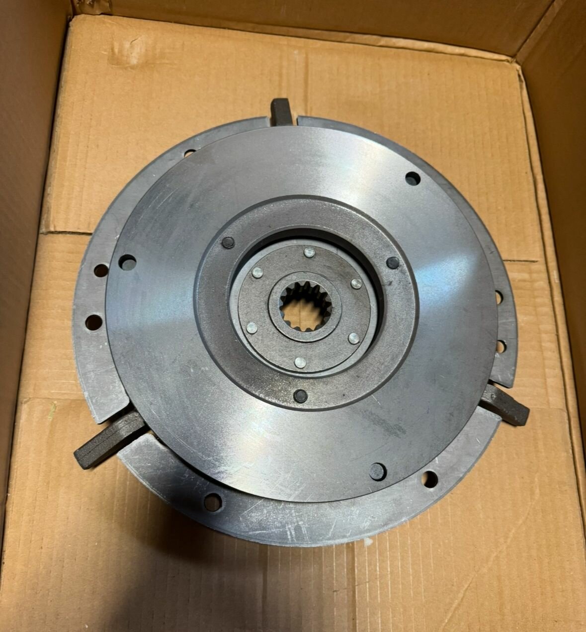 Корзина сцепления трактора т25