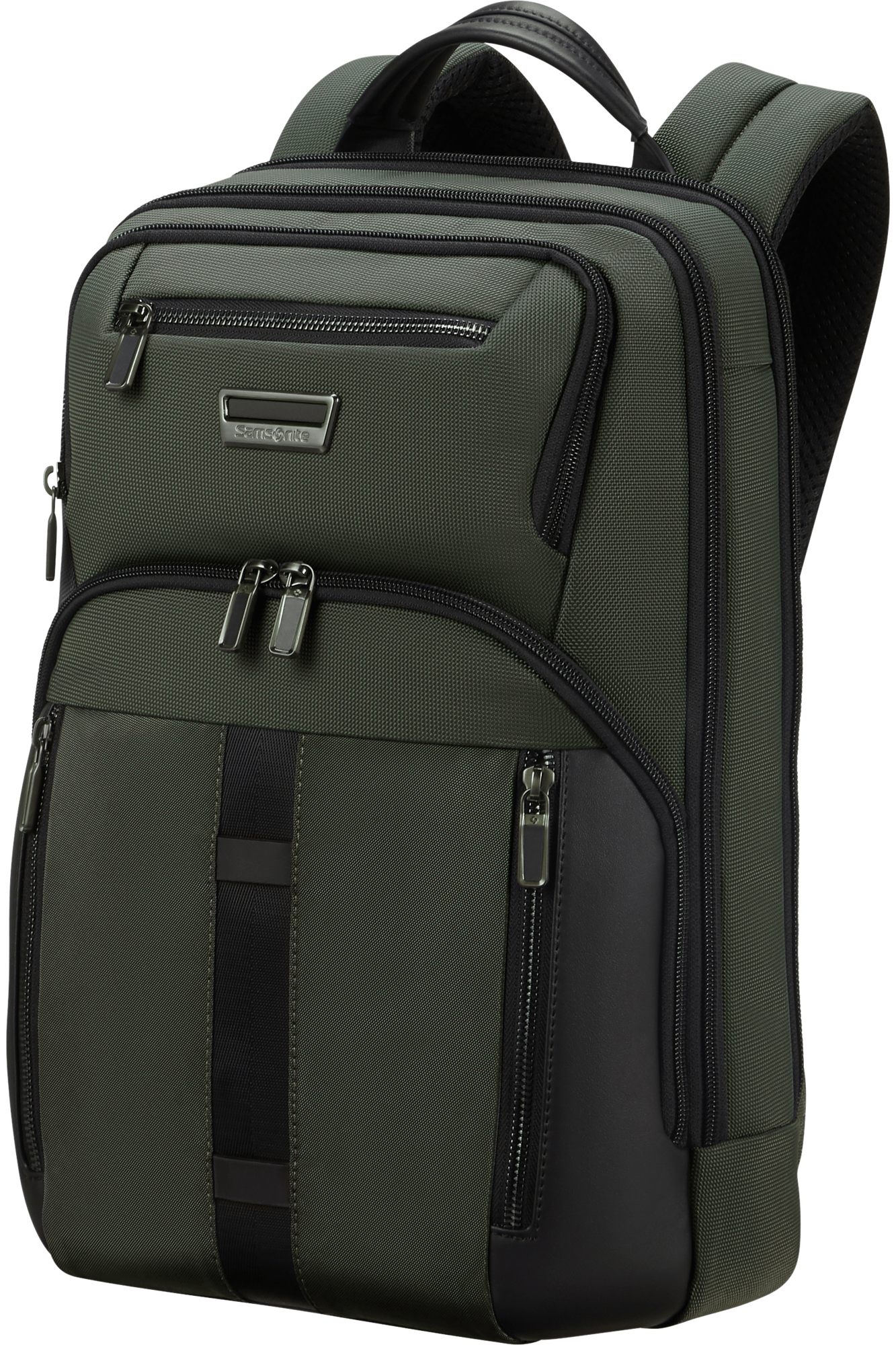 Рюкзак для ноутбука 14,1" Samsonite Urban Eye, зеленый, объем 18 литров