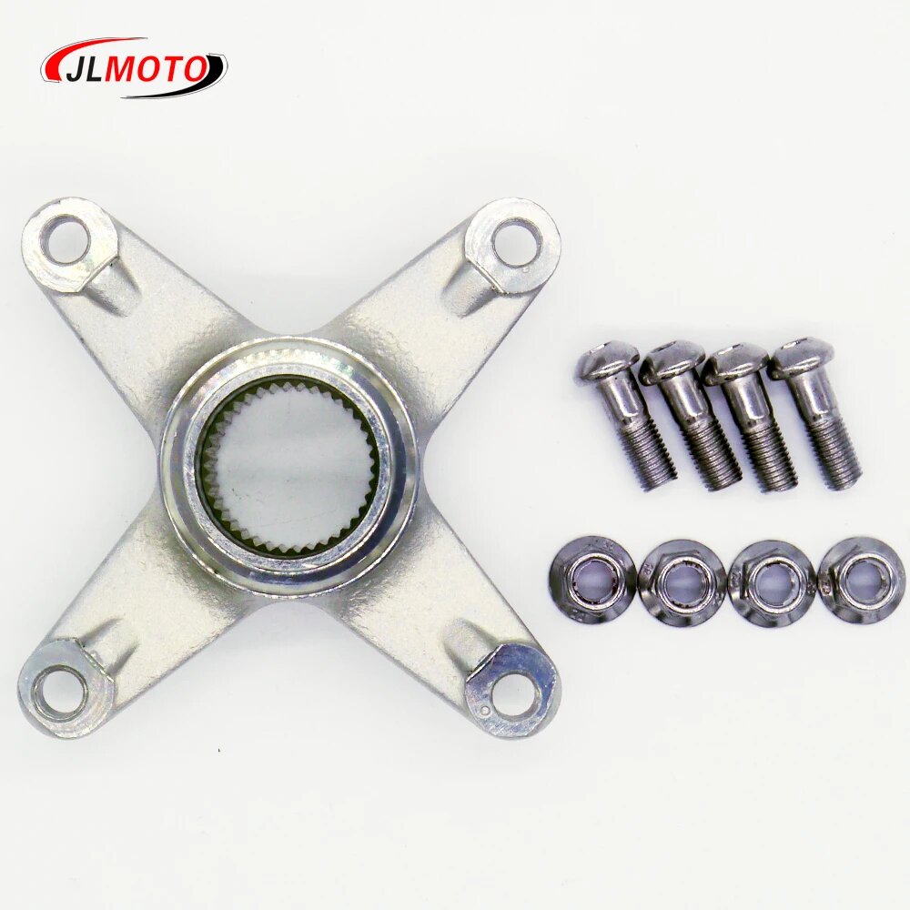 Ось заднего колеса, болты ступицы, гайки для квадроцикла Yamaha YFZ450 04 ~ 13 Raptor YFM Raptor 700 06 ~ 12 1S3-25386-00-00