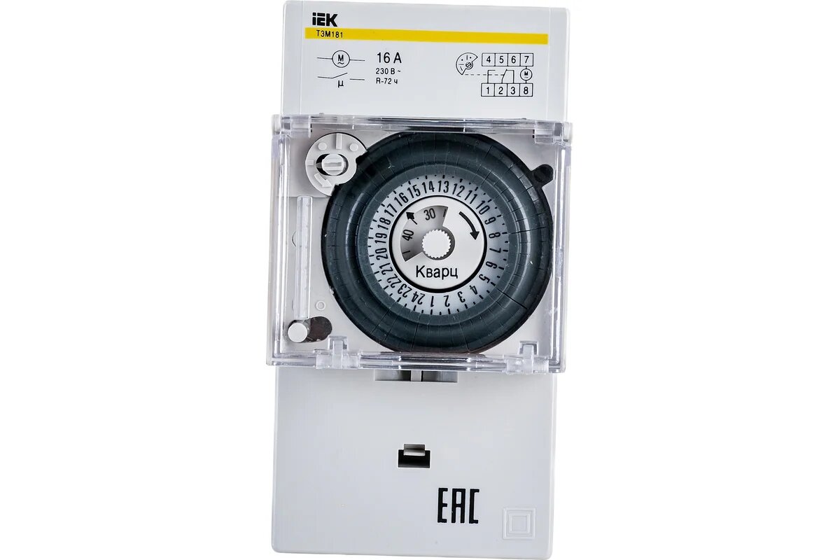 IEK ТЭМ-181 MTA20-16 Таймер электромеханический для бытовой и промышленной техники