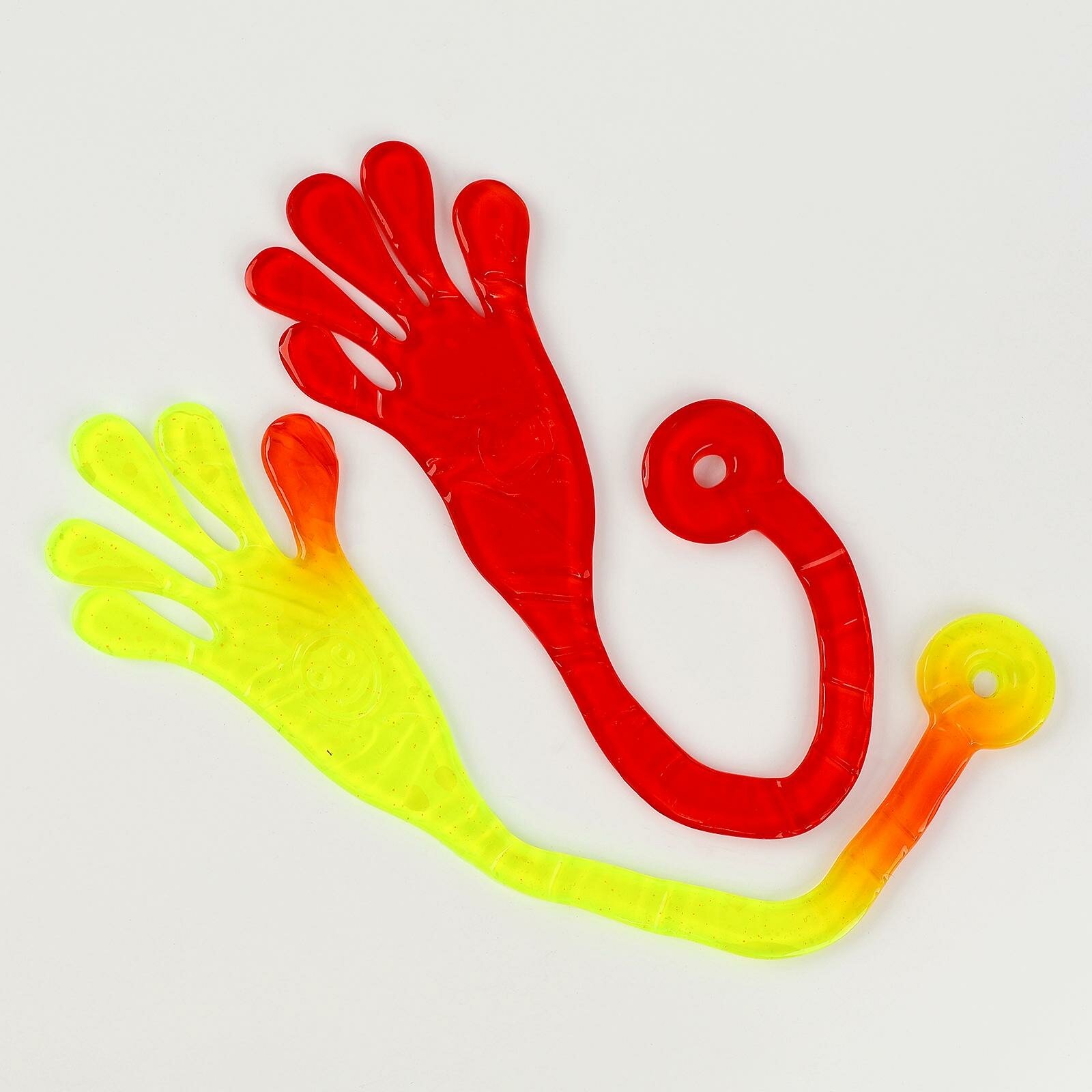 Игрушка-антистресс липучка ЛАС играс "Рука", 2 шт, ПВХ, от 3 лет